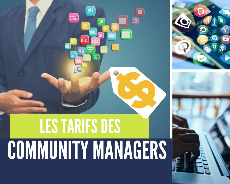 Quels sont les tarifs d'un community manager